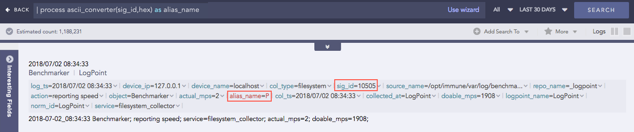 Process Commands — Search Query Language release/7.6.1 documentation